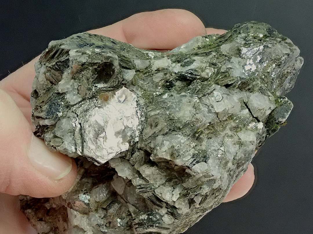 30619 Mica Specimen Mica in Quartz Pegmatite Mineral Display Specimen ...