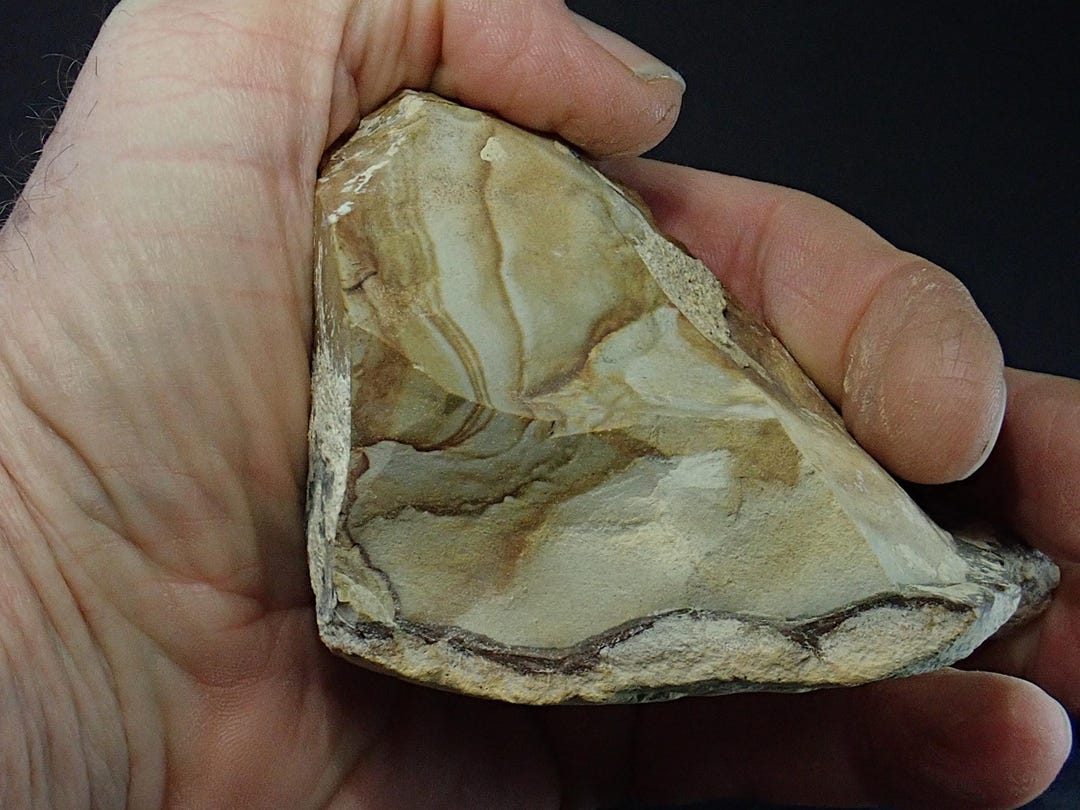 309567 Picture Rhyolite Specimen 2 3/4 X 2 1/2 X 2 Inches 238 Grams AKA ...
