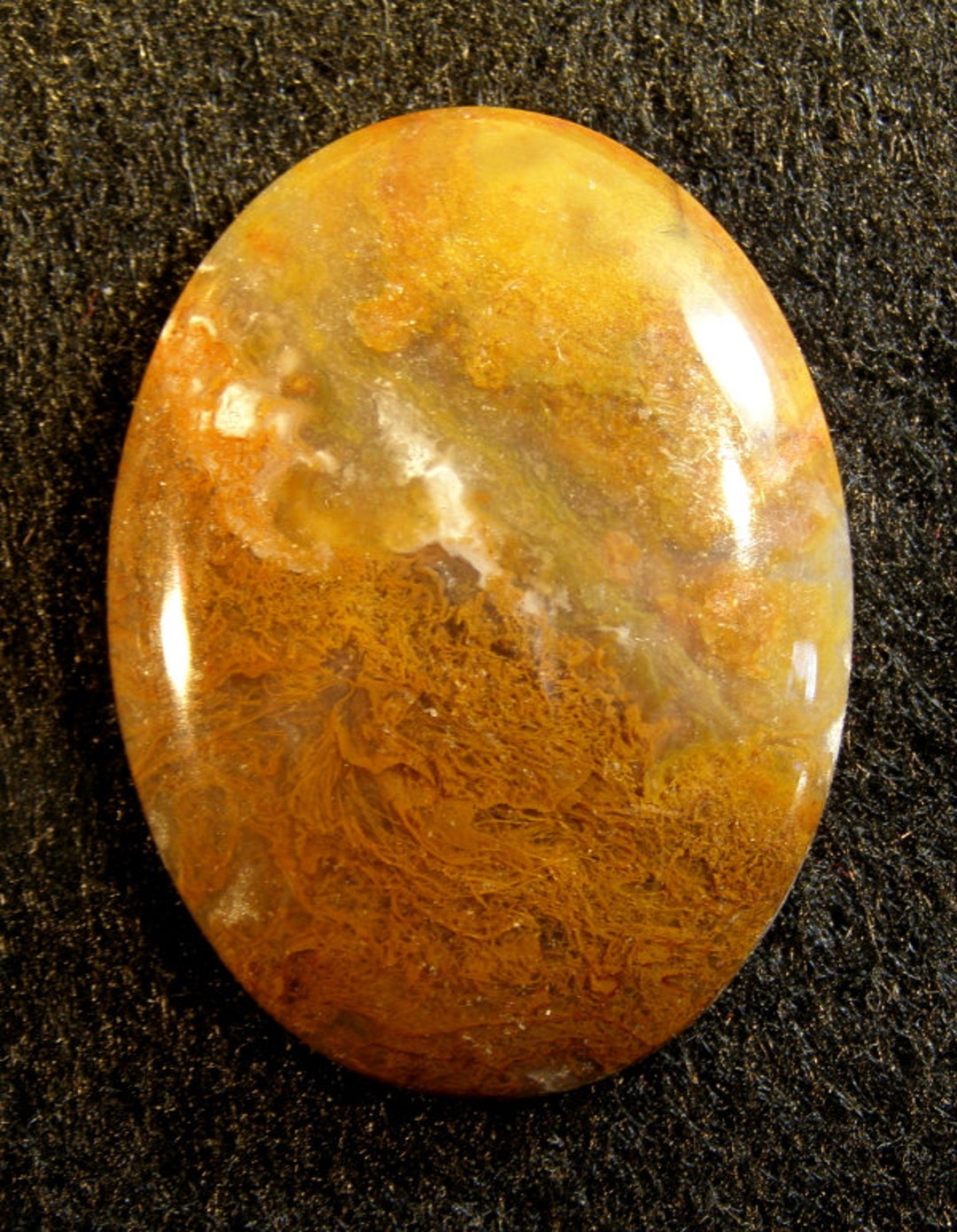 4022 Lysite Agate Loose Oval Lysite Agate Cabochon for Jewelry Making ...