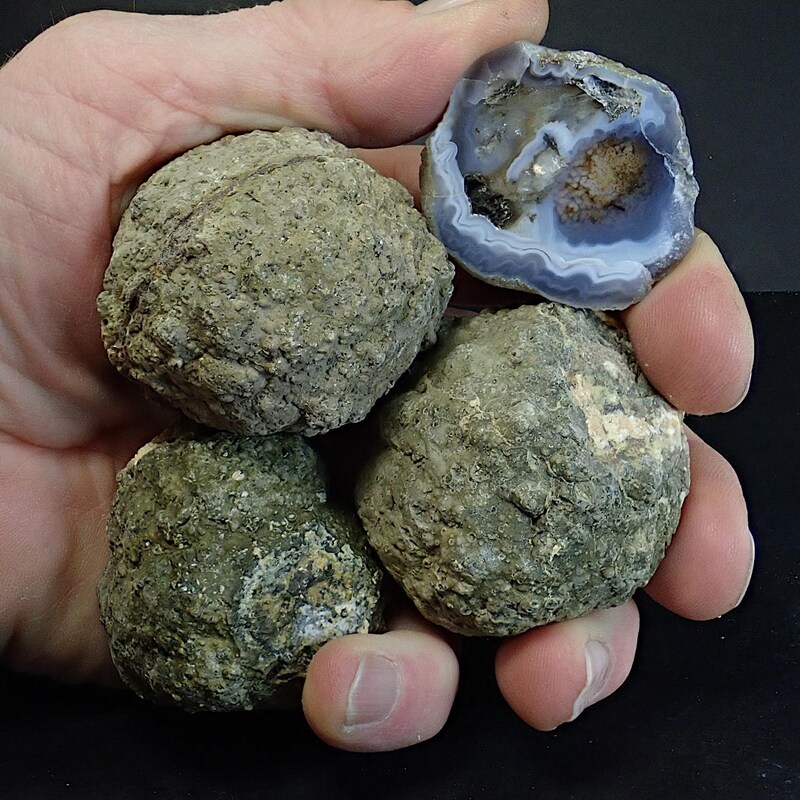 Uncut Thundereggs - Etsy