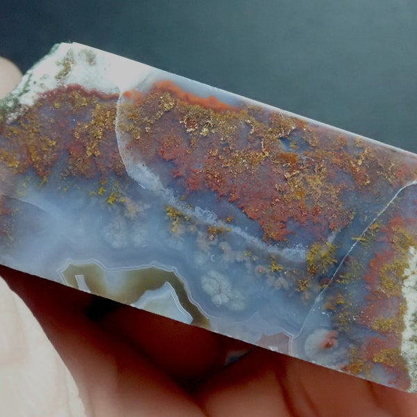 Unpolished Agate - Etsy