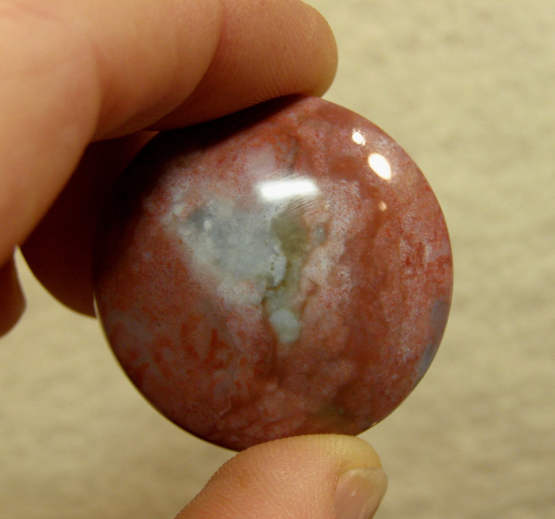 6038 Mozarkite Cabochon Round High Dome Mozarkite Cabochon 38 X 9 Mm 91 ...