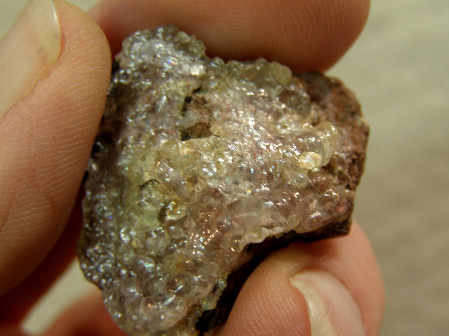 Minerals Materials 9018 Botryoidal Hyalite Opal Jewelry Making ...