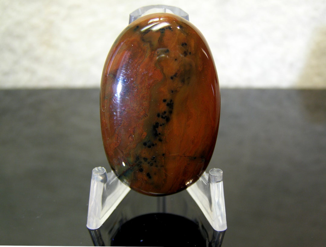 9459 Opal Jasper Cabochon Loose High Dome Opal Jasper Jewelry Making ...