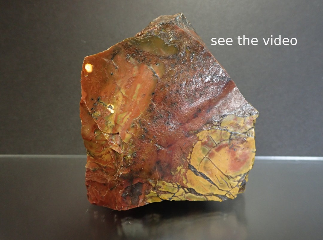 10412 Opal Jasper Opal Jasper Display Specimen 65 X 52 X 42 Mm - Etsy