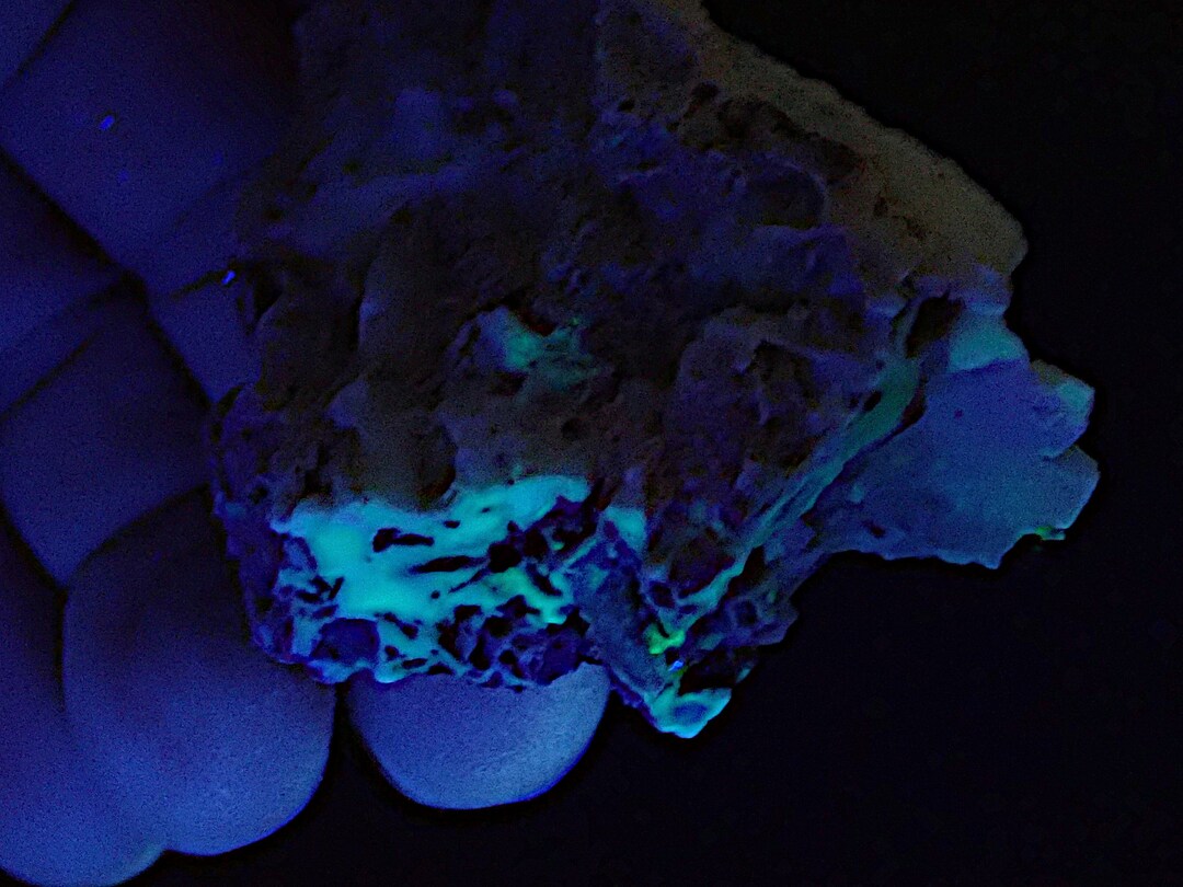 30478 Wood Opal Fluorescent Common Wood Opal Specimen 62 X 48 X 45 Mm ...