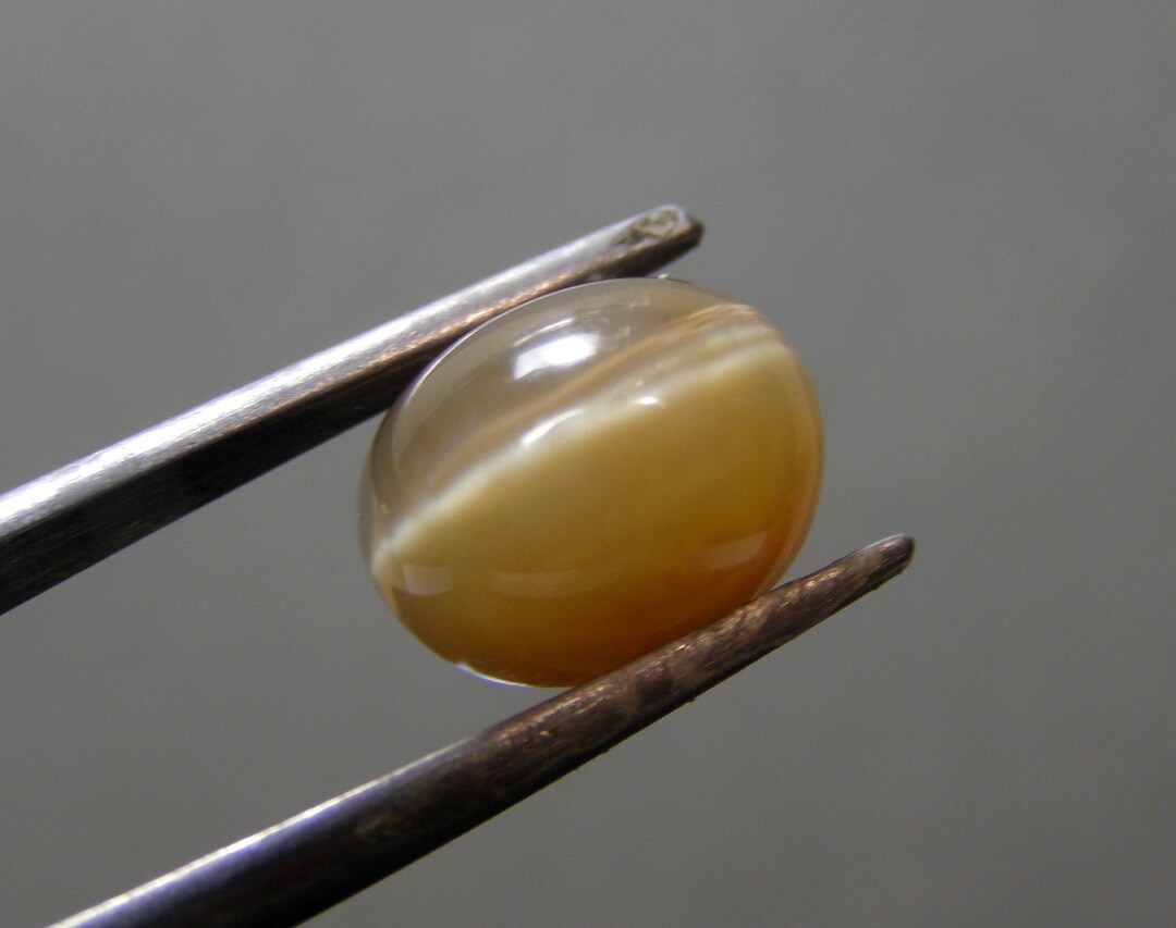 9569 Cat's Eye Opal Loose Jewelry Making Cat's Eye Opal Cabochon 9 X 12 ...
