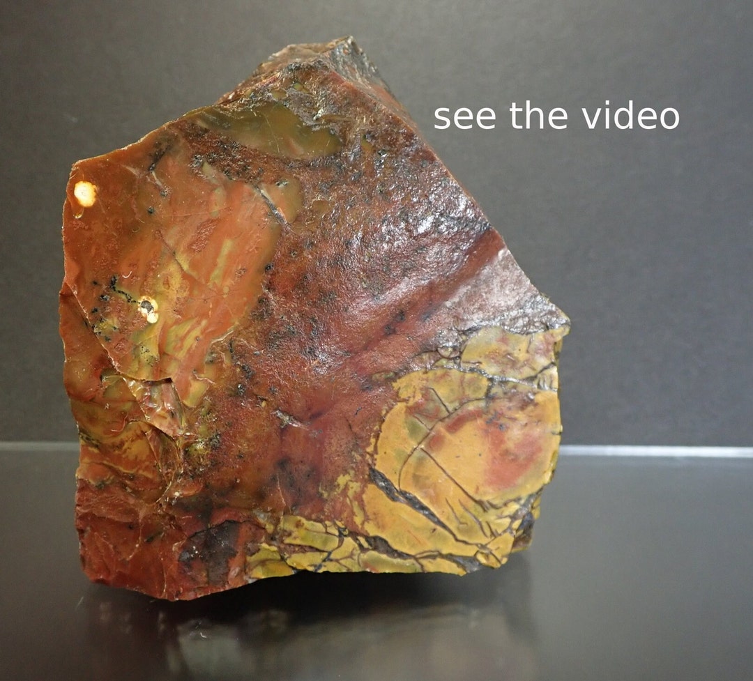 10412 Opal Jasper Opal Jasper Display Specimen 65 X 52 X 42 Mm 160 ...