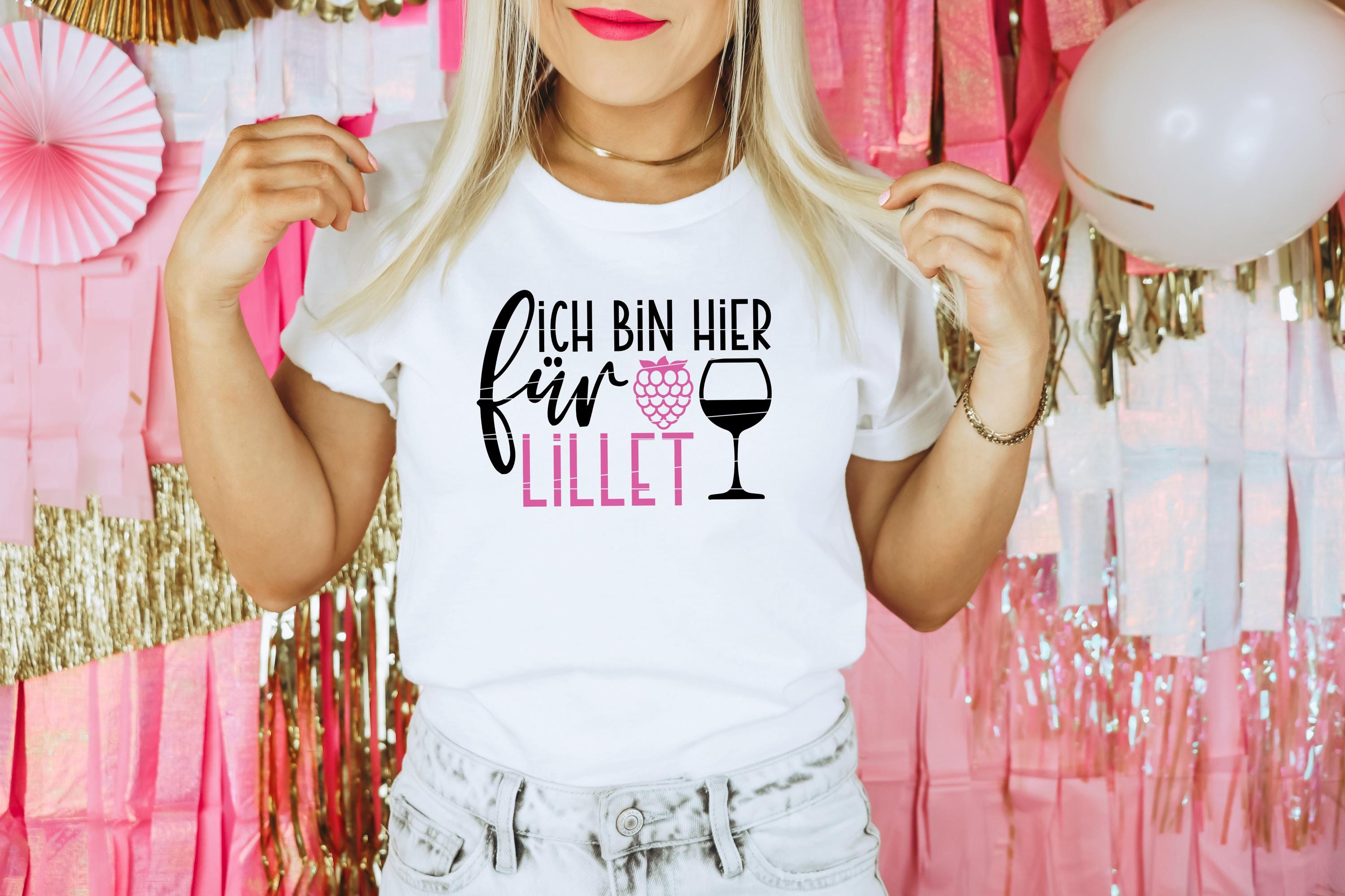 Lillet Plotterdatei, German Bundle svg, wildberry Lillet Clipart, Alcohol svg, Laserdatei Lillet ...