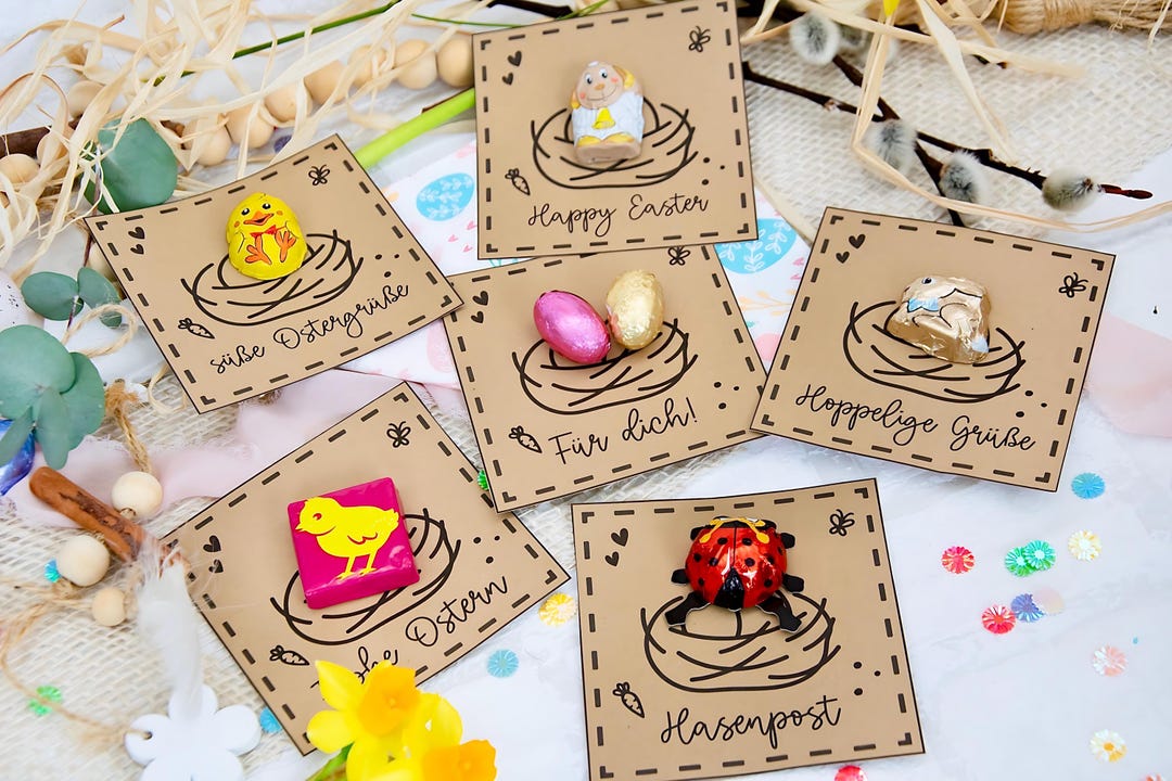 Printable Table Decoration Template, Easter Table Decoration Craft ...