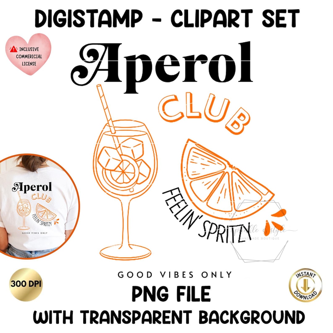 Aperol Plotterdatei, German Bundle Svg, Aperol Spritz Clipart, Alcohol ...