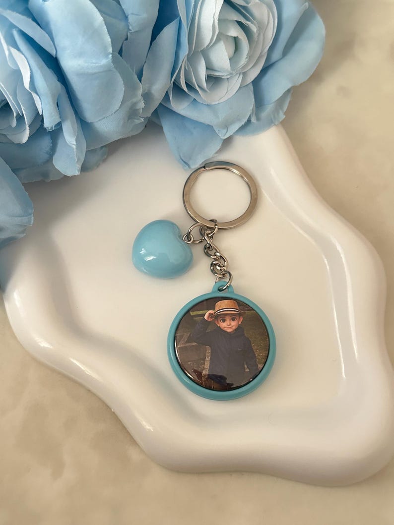 Personalized Keychain – Photo, Name and AI Animated Photo - Etsy Australia