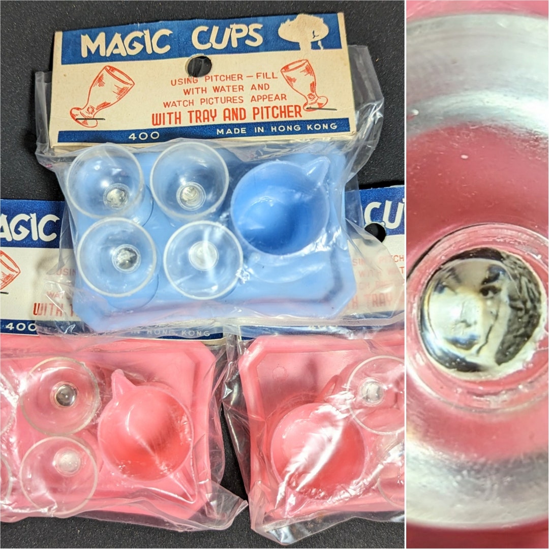 1940s Sexy Novelty Magic Cups NIB - Etsy