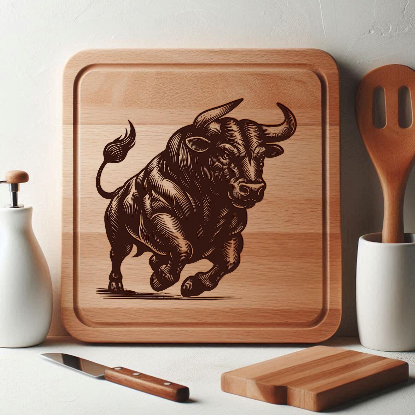 Bull SVG Bundle, Angry Bull, Charging Bull, Wildlife Bull, Bull Mascot ...