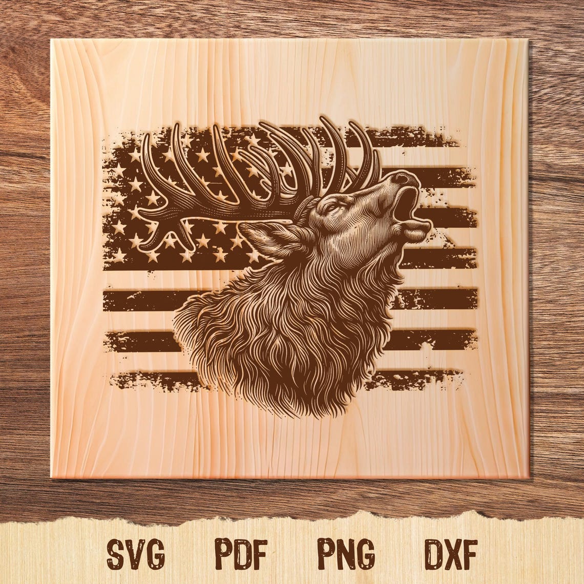 Elk Head Illustration Vector, Elk Bugling, Detailed Elk Head American ...