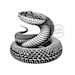 Snake SVG, Snake Bundle Vector, Reptile Snake, Snake Head, Coiled Snake ...