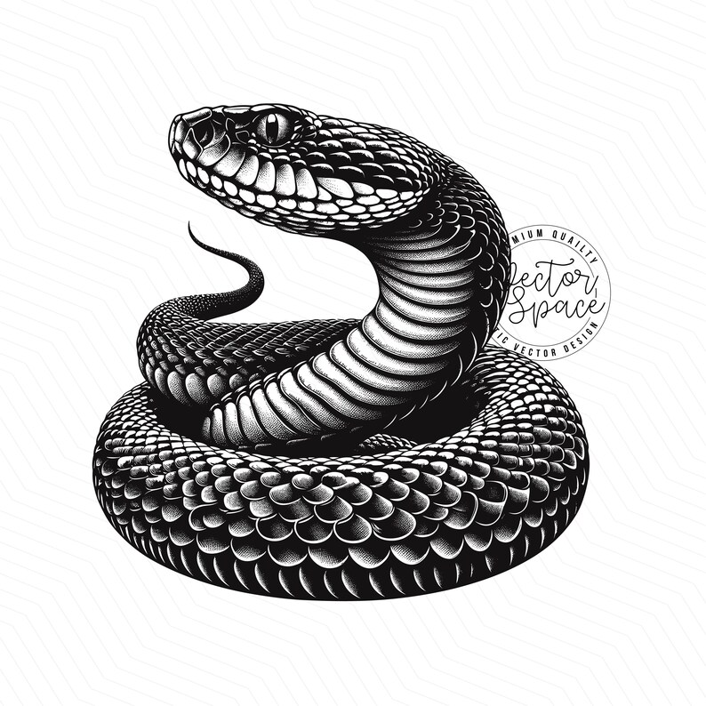 Snake SVG, Snake Bundle Vector, Reptile Snake, Snake Head, Coiled Snake ...