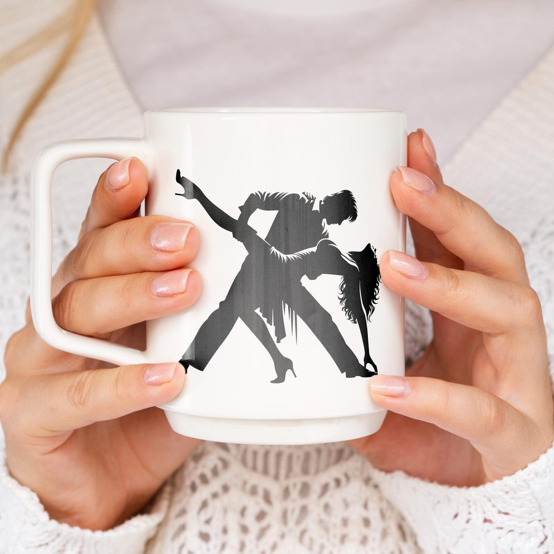 Dancing Couple SVG, Ballroom Dance, Tango Dance, Dancer Laser Cut ...