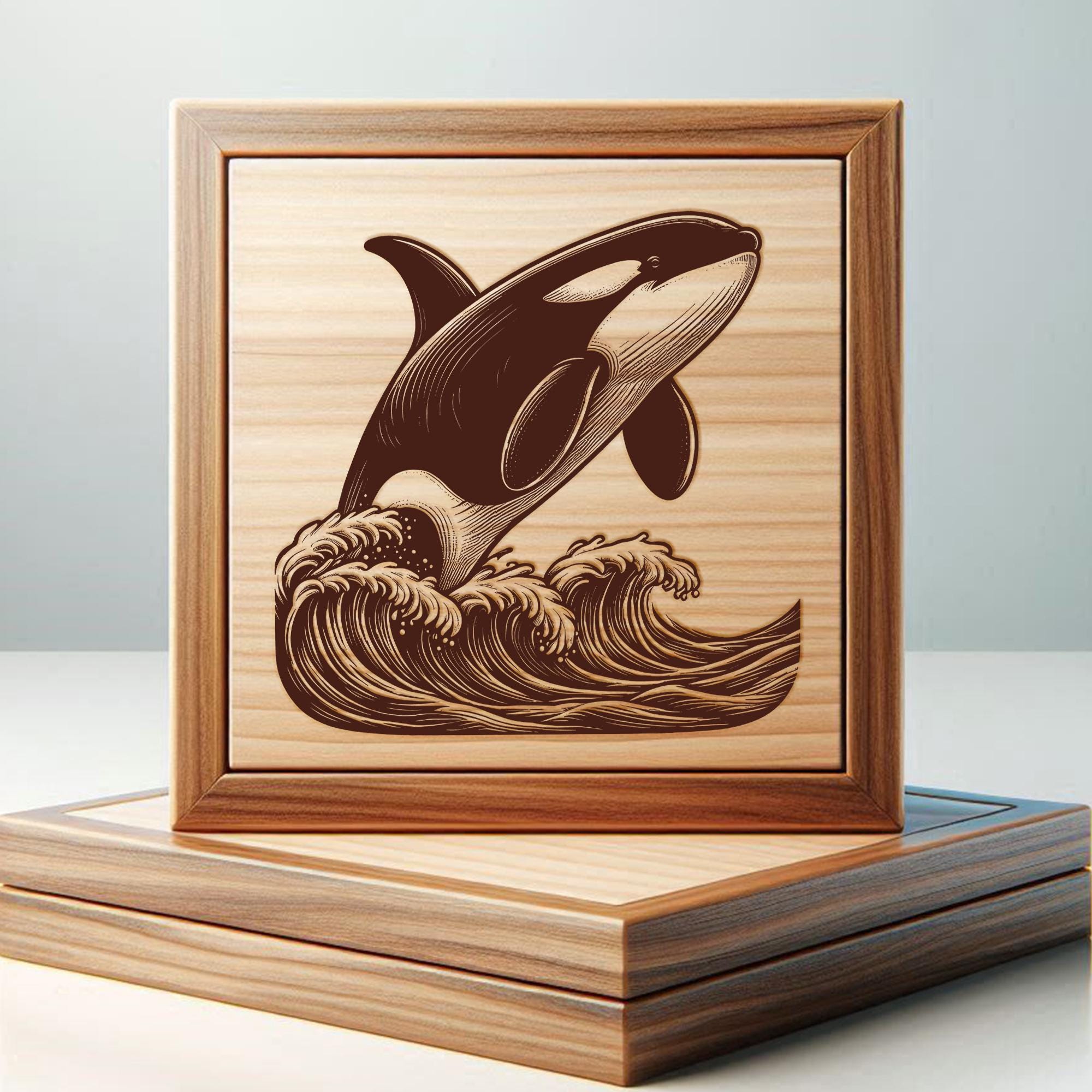 Orca SVG Bundle, Killer Whale Clipart, Ocean Animal SVG PNG, Leaping ...