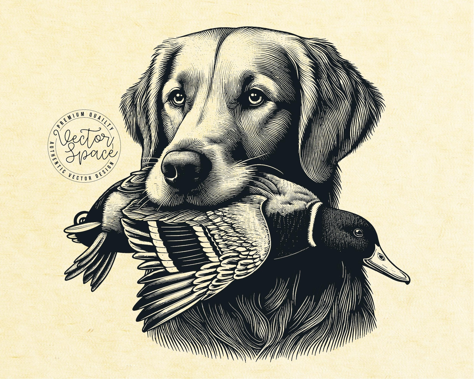 Duck Hunting Illustration Vector SVG, Duck Hunting SVG, Duck Hunter ...