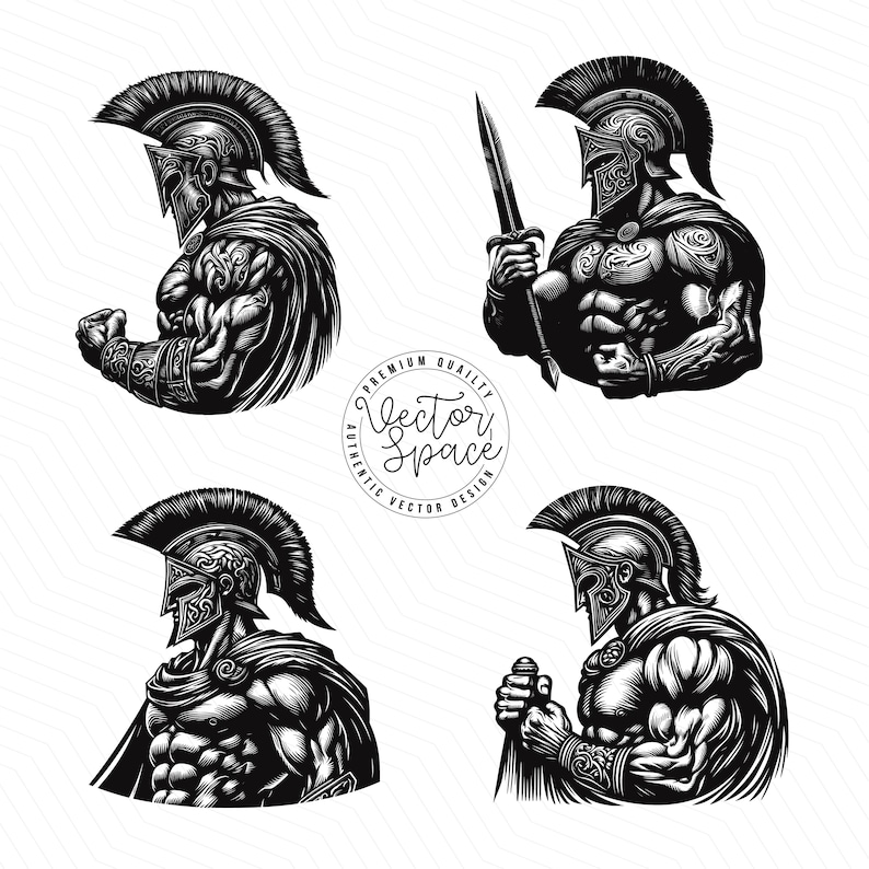 Spartan Warrior Svg, Spartan Soldier Svg, Gladiator, Spartan Symbol ...