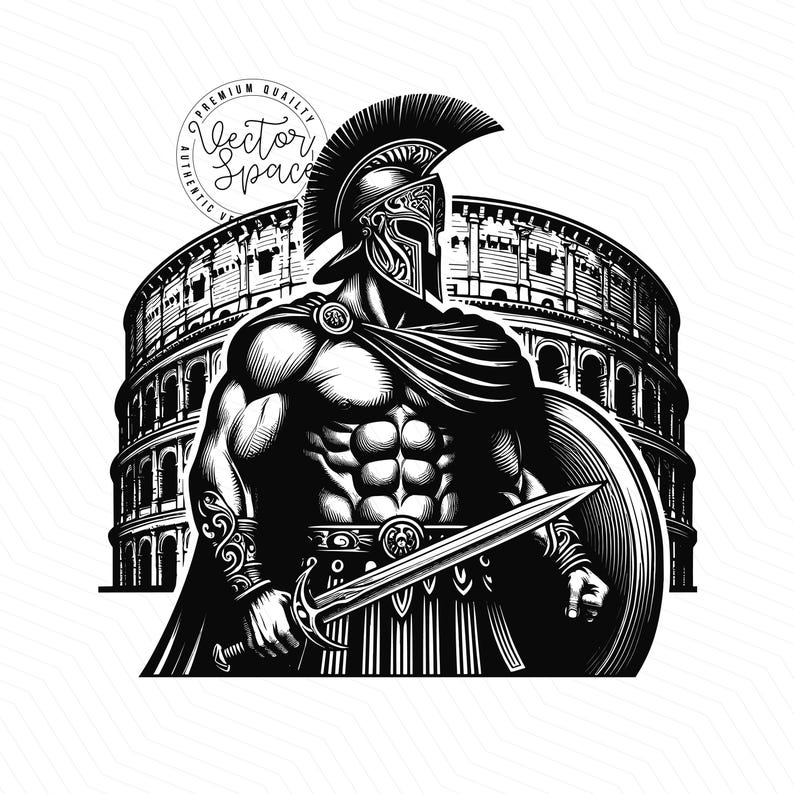 Spartan Warrior Svg, Ancient Spartan Soldier Svg, Gladiator, Spartan ...