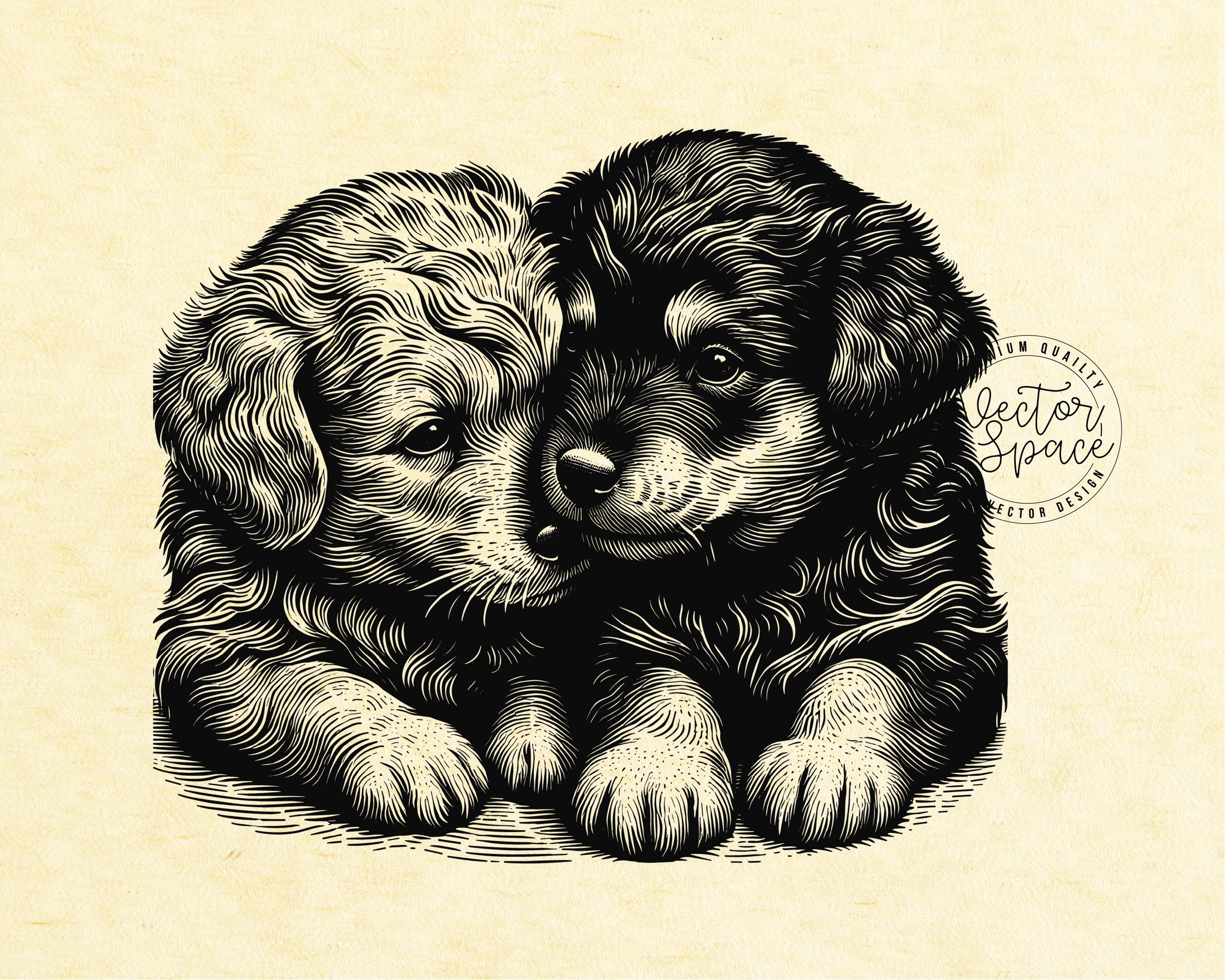 Cute Puppy Dog, Adorable Nuzzling Puppy Dog, Cute Baby Dog, Love ...