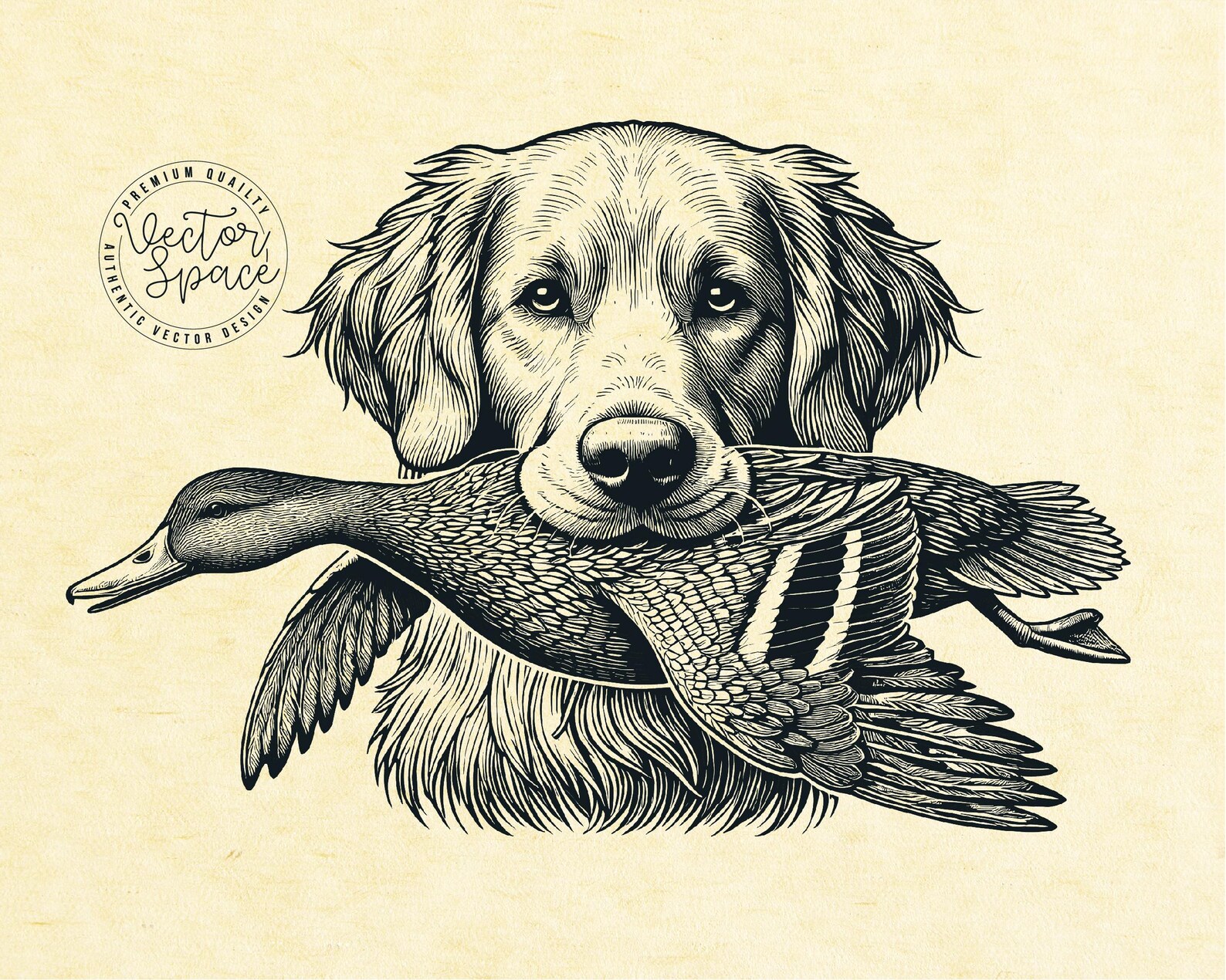 Duck Hunting Illustration Vector SVG, Duck Hunting SVG, Duck Hunter ...