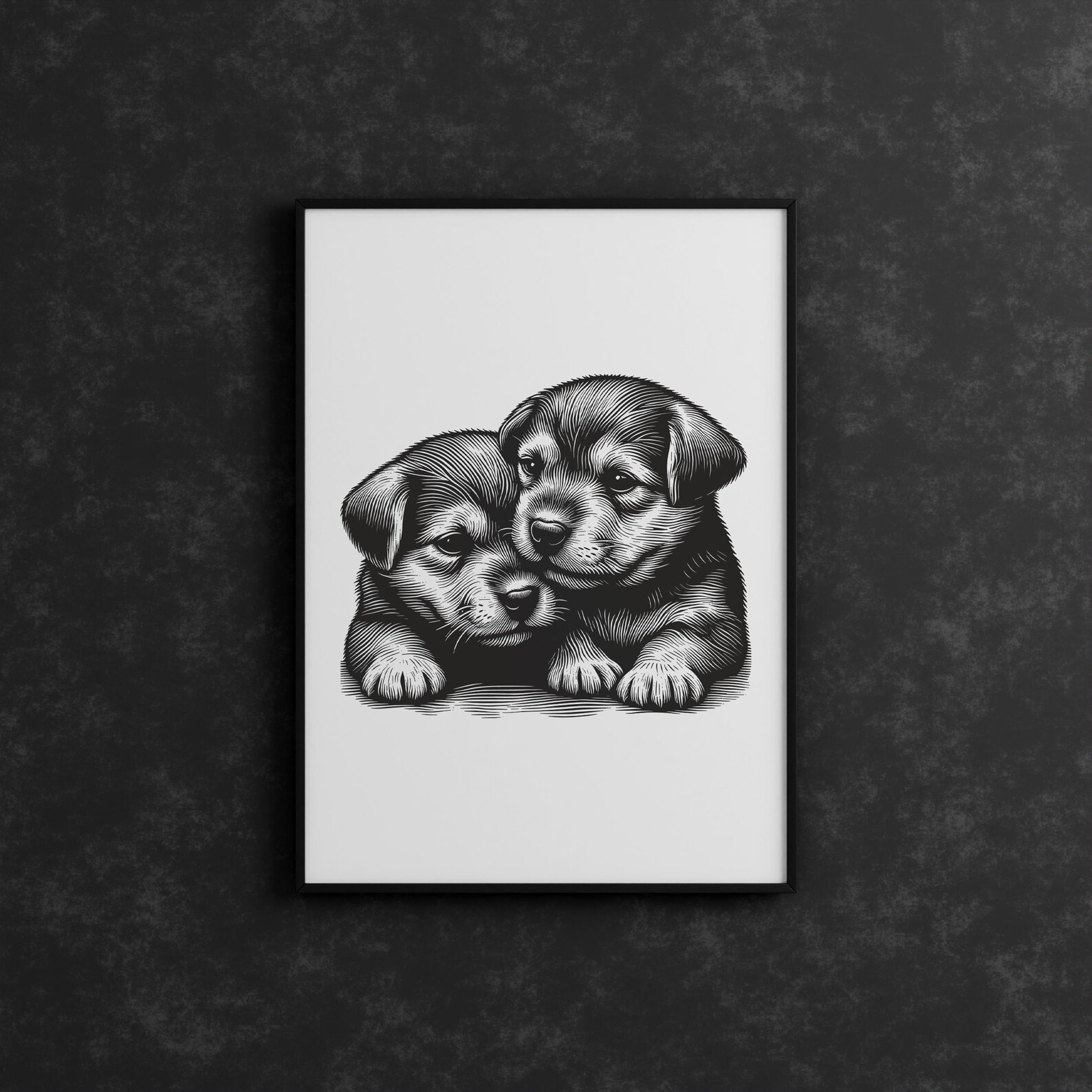Cute Puppy Dog, Adorable Nuzzling Puppy Dog, Cute Baby Dog, Love ...