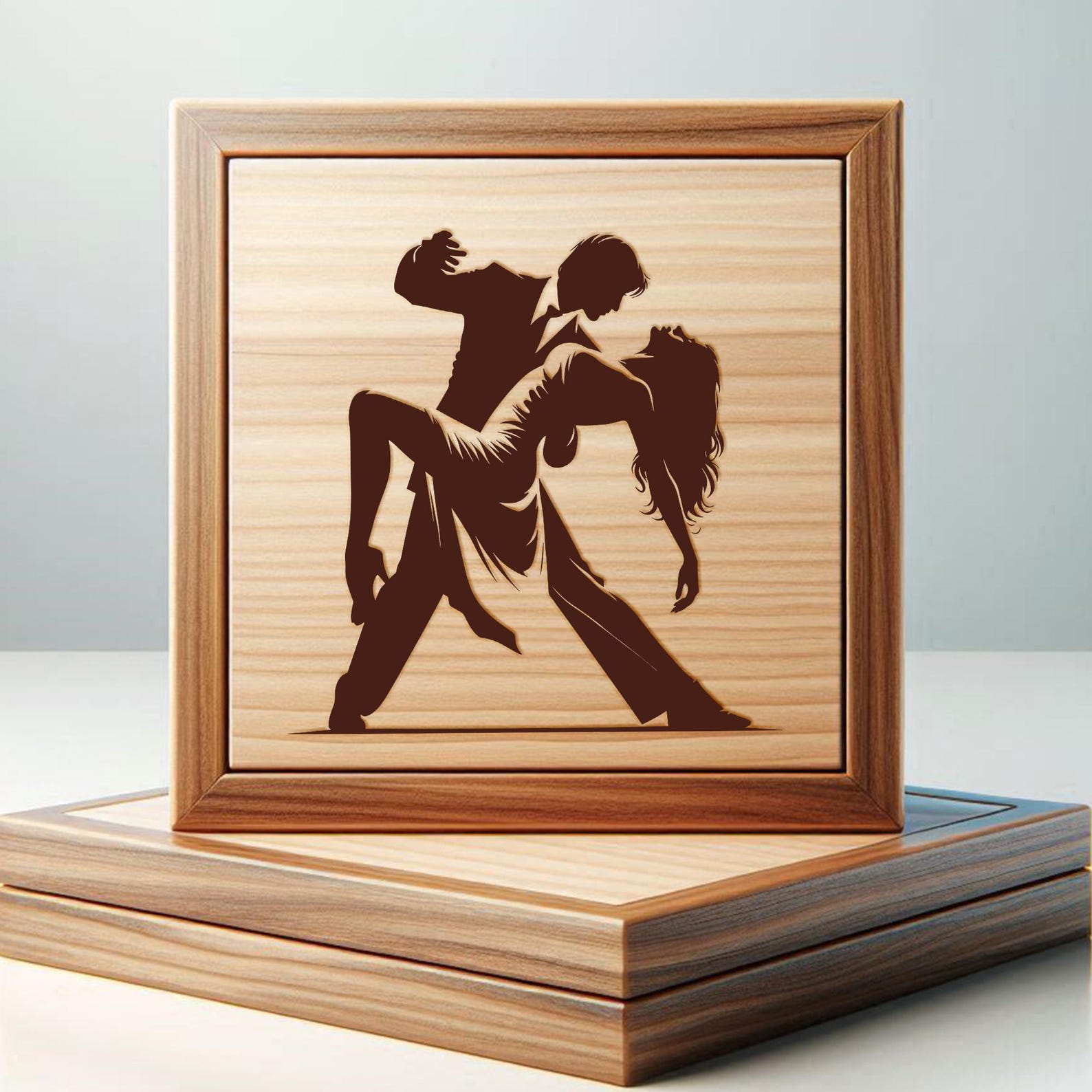 Dancing Couple SVG, Ballroom Dance, Tango Dance, Dancer Laser Cut ...