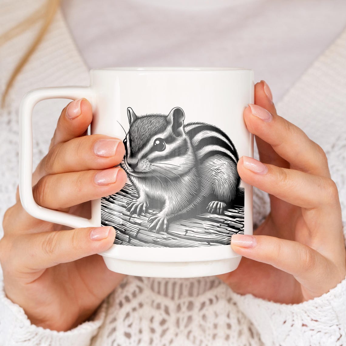 Squirrel Chipmunk SVG, Chipmunk Bundle, Cute Squirrel, Woodland Animal ...