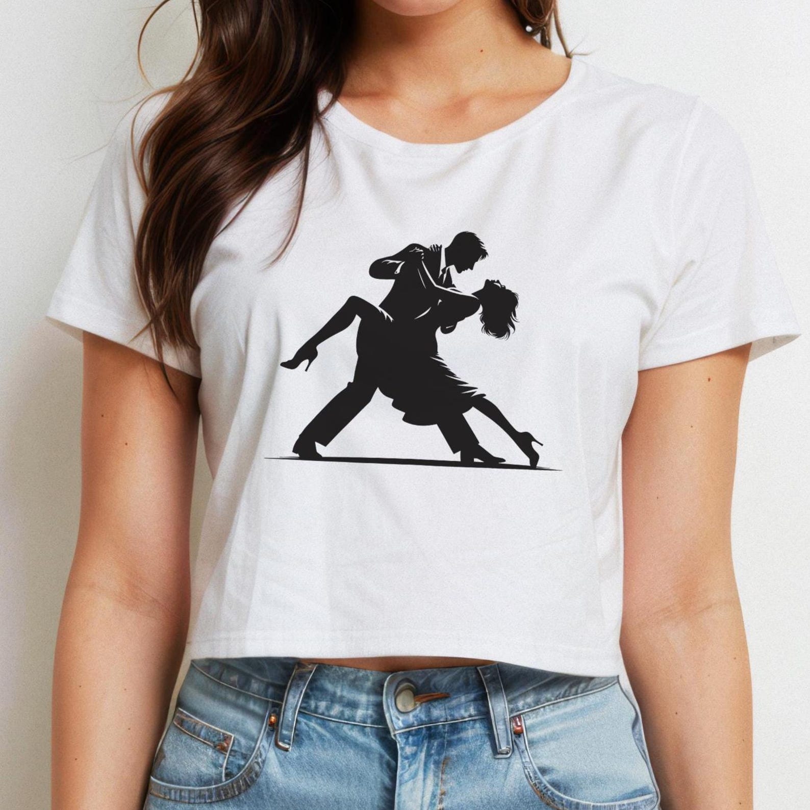 Dancing Couple SVG, Ballroom Dance, Tango Dance, Dancer Laser Cut ...