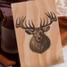 Elk Head Illustration Vector, Elk Bugling, Elk Bugle SVG, Detailed Elk ...
