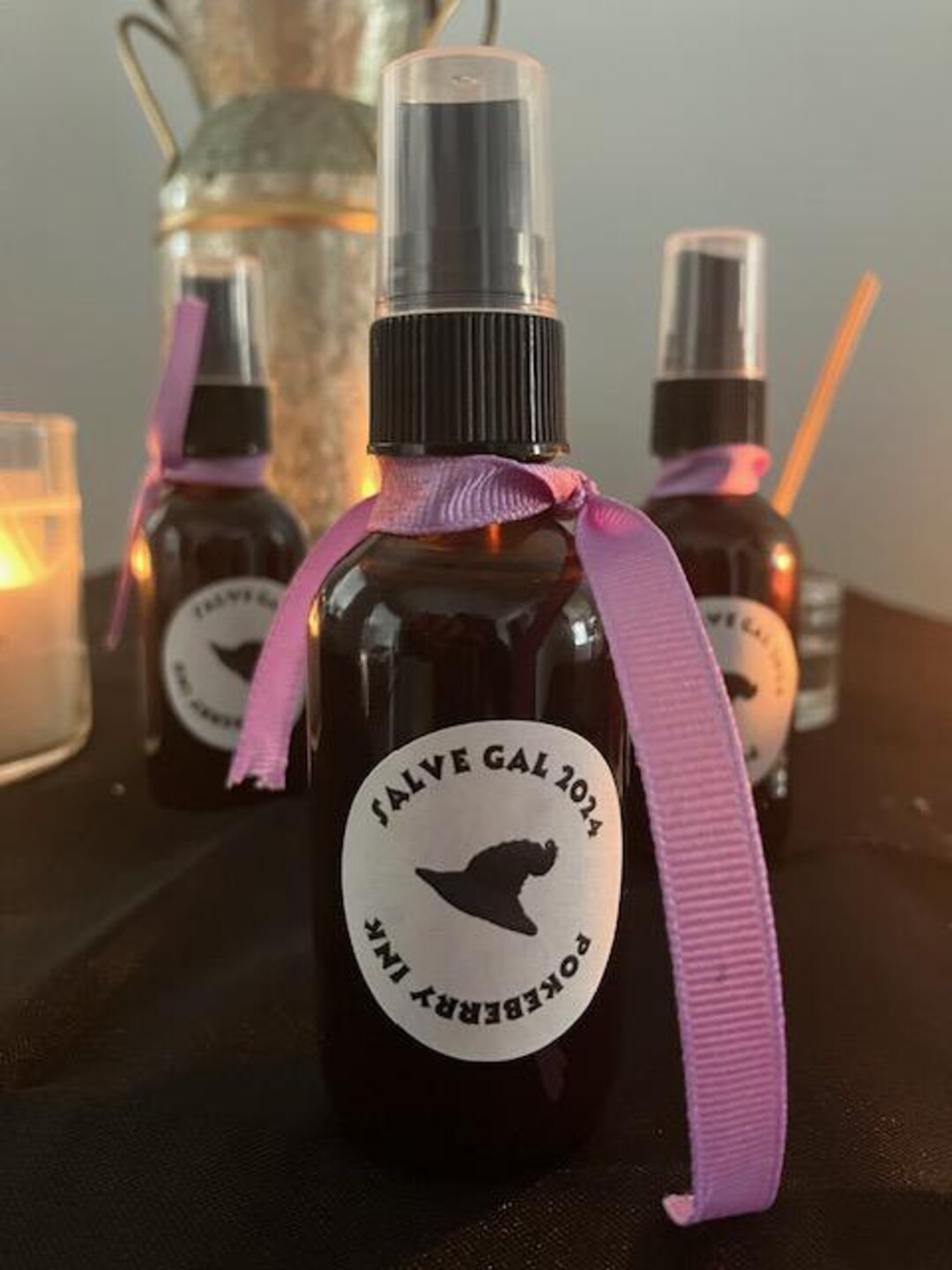 Pokeweed Pink Ink Spray (natural Art) - Etsy