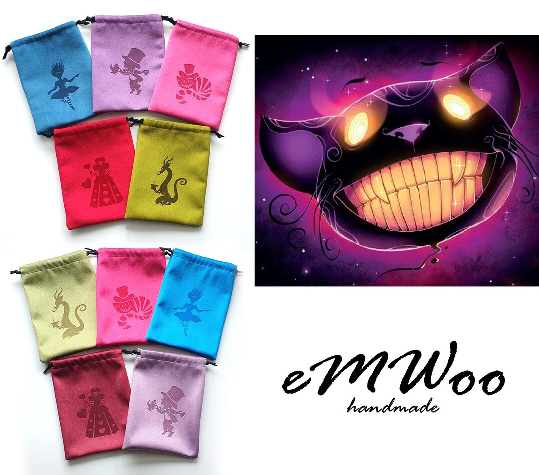 BAGS for TOKENS | SET | Wonderlands War | Board Games | Bag - Etsy