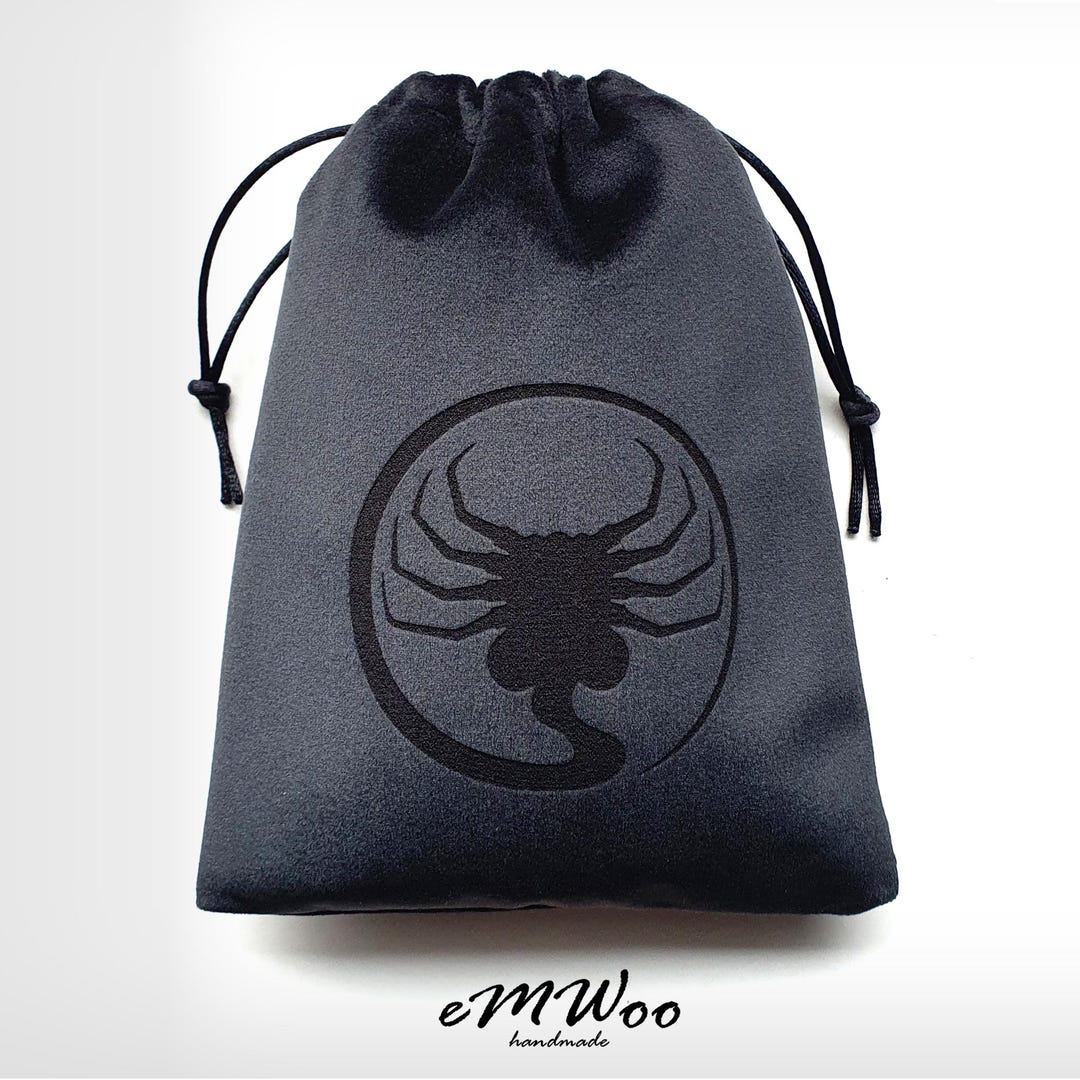 BAG BLACK | Pouch | NEMESIS | Board Games - Etsy