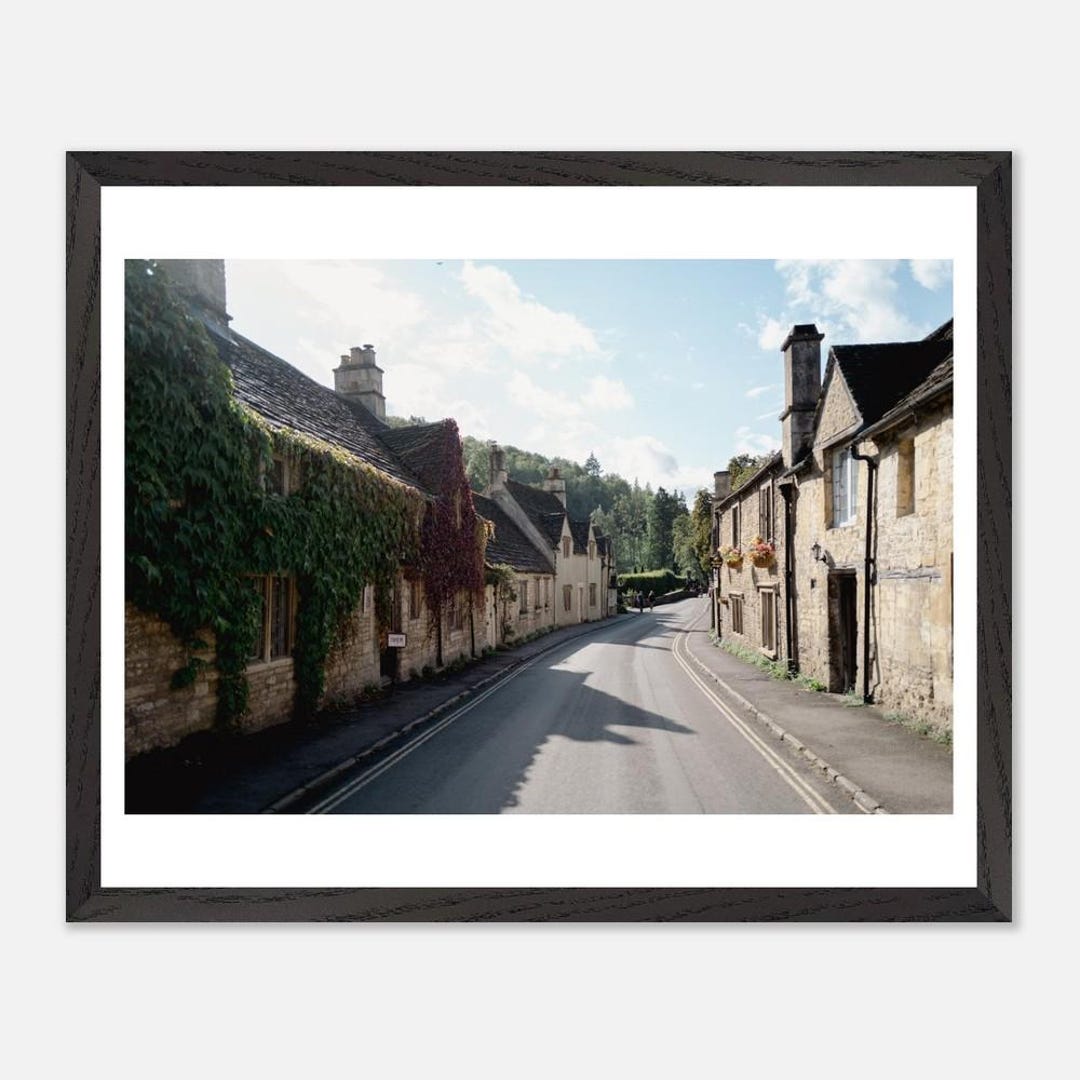 Photo of Castle Combe 2023 by T.Y - With Premium Semi-glossy Paper ...
