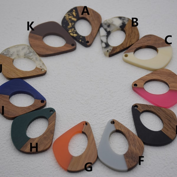 Wood Earring Shapes - Etsy