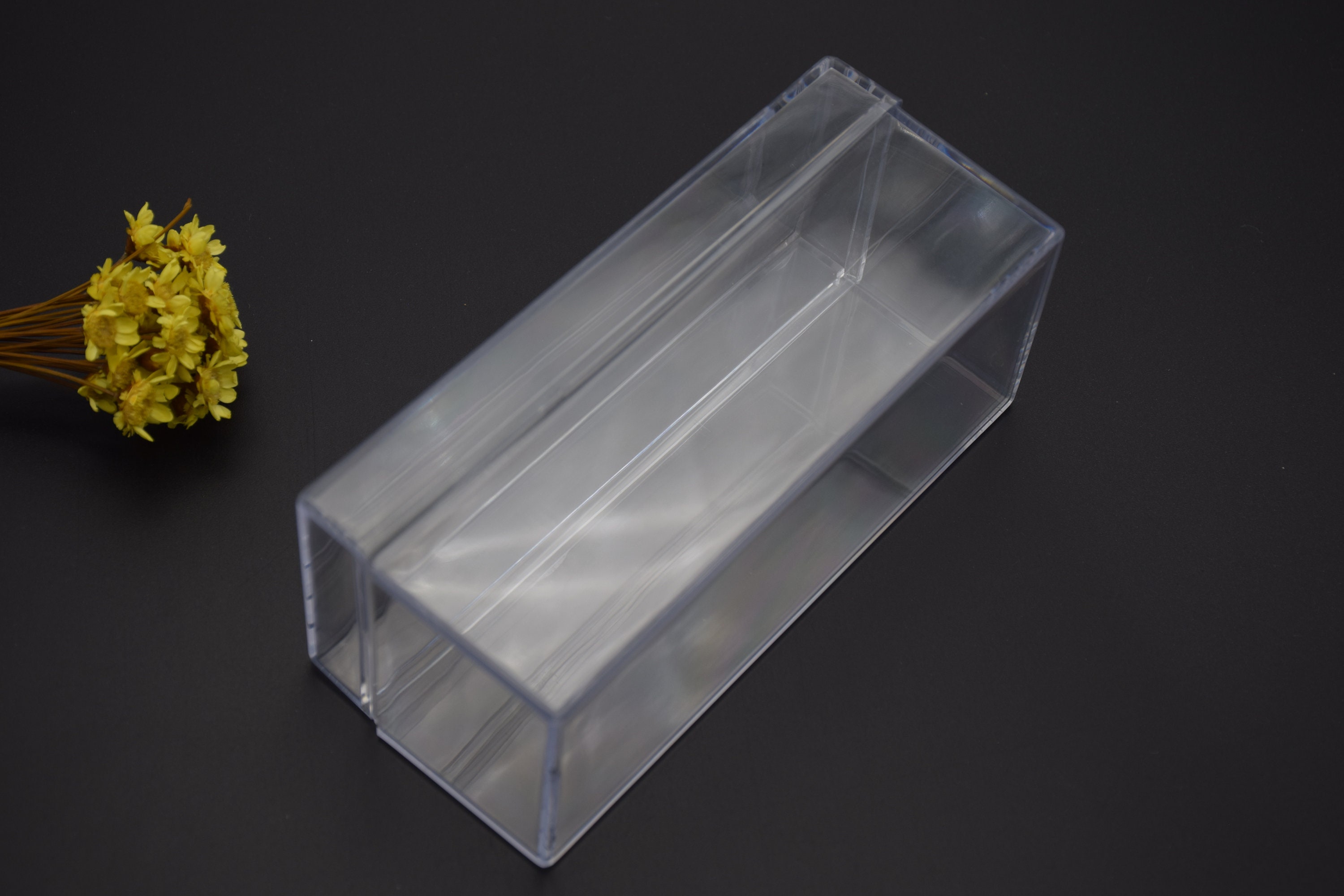 2pieces 120mmx50mmx50mm Rectangle Clear Plastic - Etsy UK