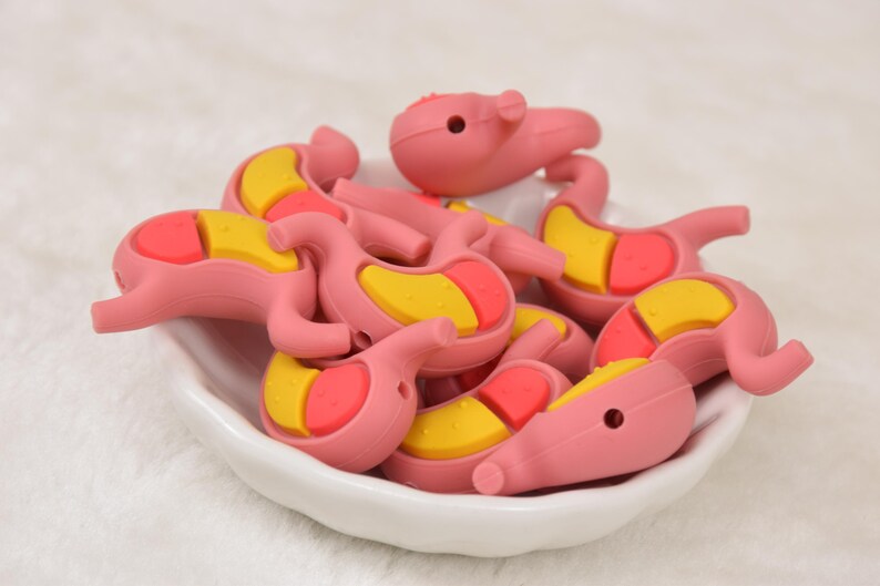 Stomach 3D Silicone Focus Beads,medical Focal Beads,diy Loose Pen - Etsy