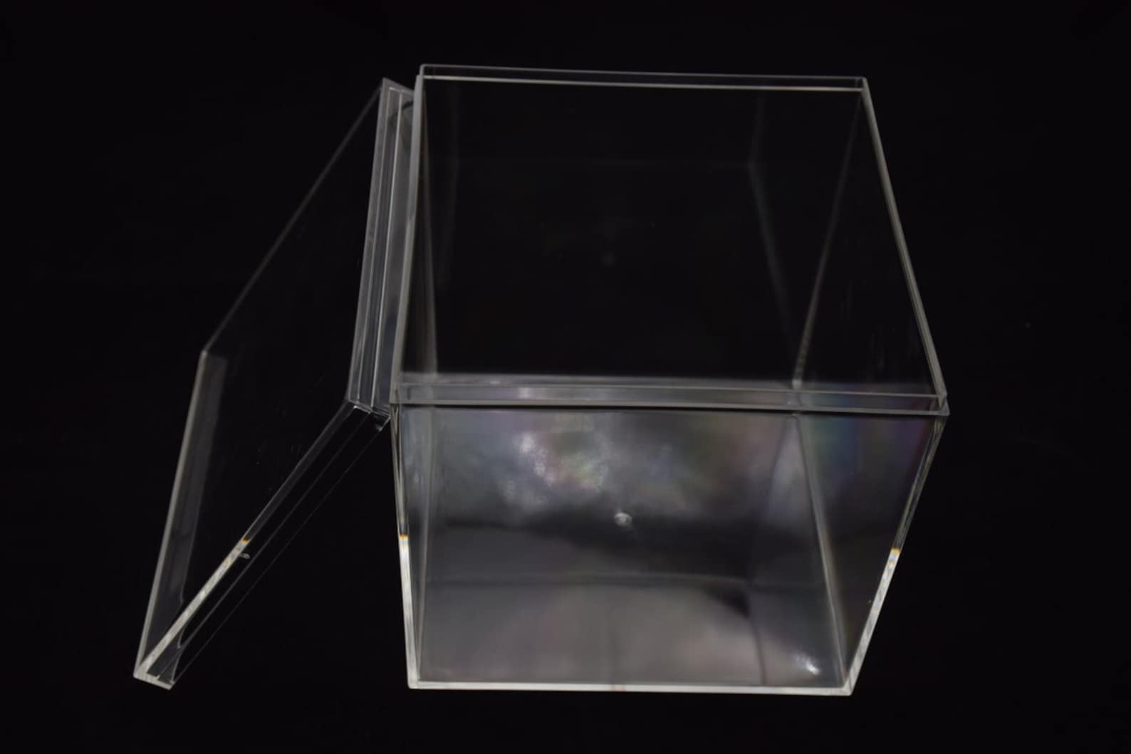 BIG BOX 150mmx150mmx150mm Square Clear Plastic Boxtransparent - Etsy