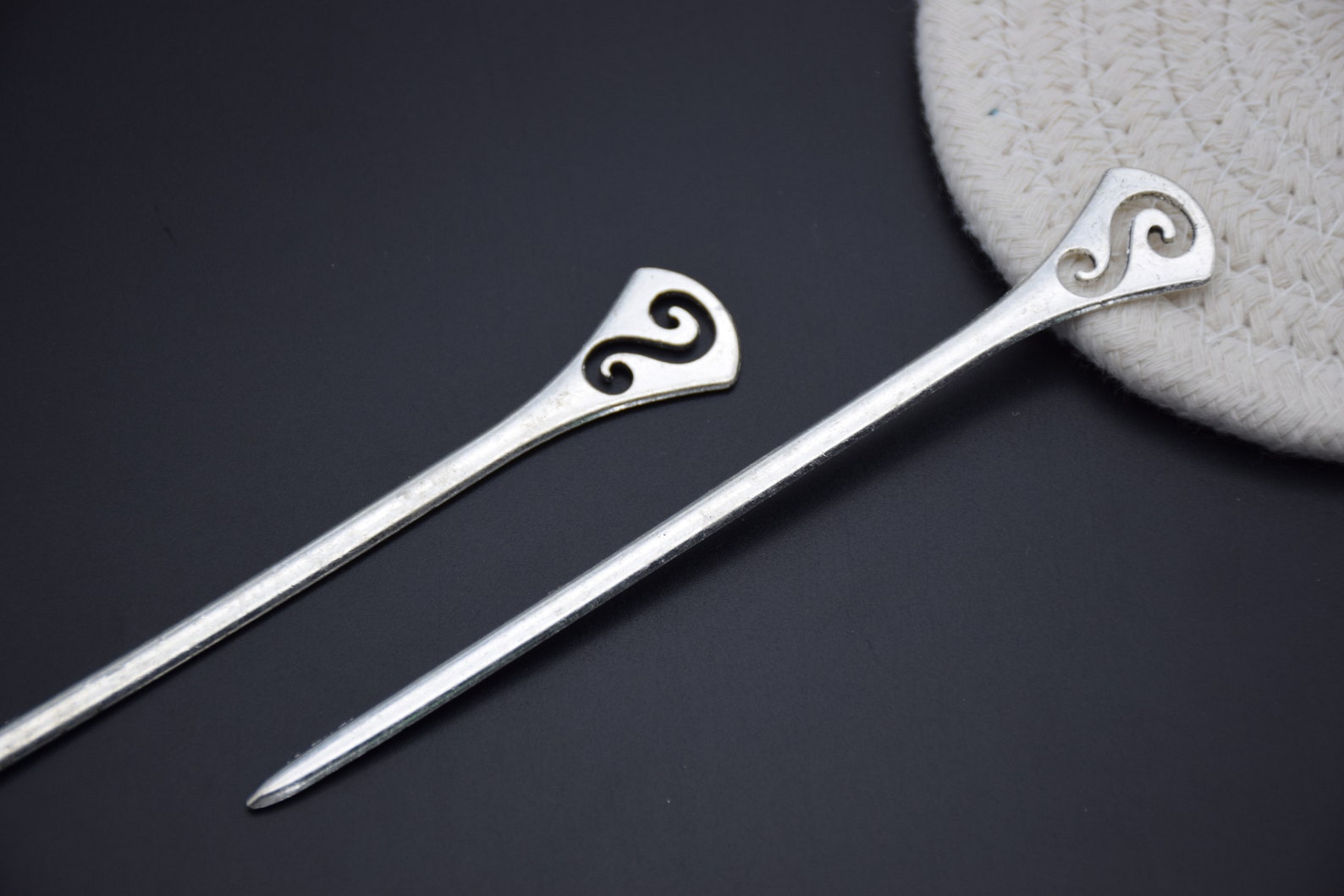 1piece Metal Hair Sticks,simple Hair Sticks,simple Hair Pins,metal Hair ...