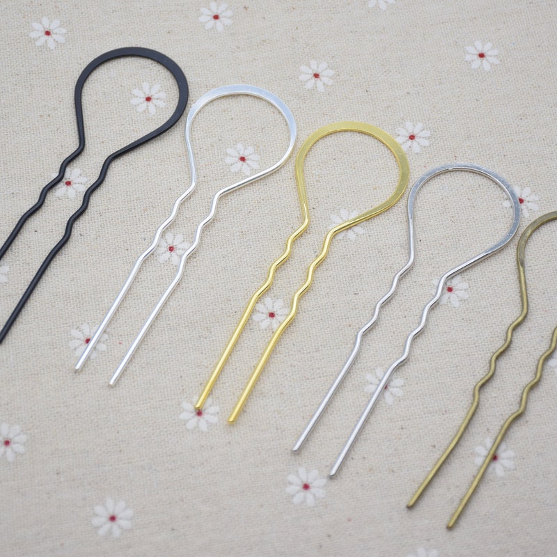 Metal Hair Pin - Etsy
