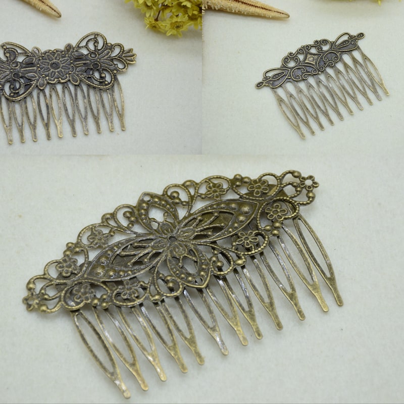 Decorative Hair Comb - Etsy
