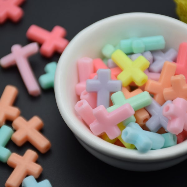 Pastel Cross - Etsy