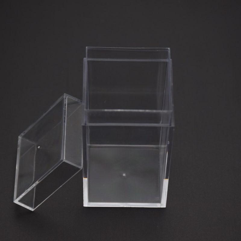Transparent Jewelry Display Boxes - Etsy