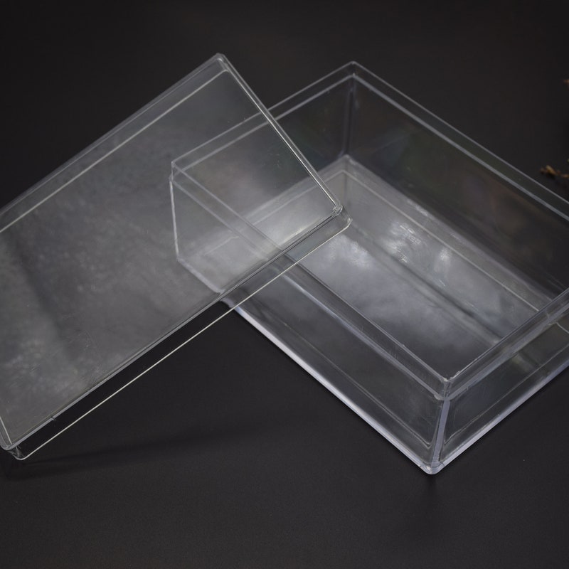 Clear Box - Etsy