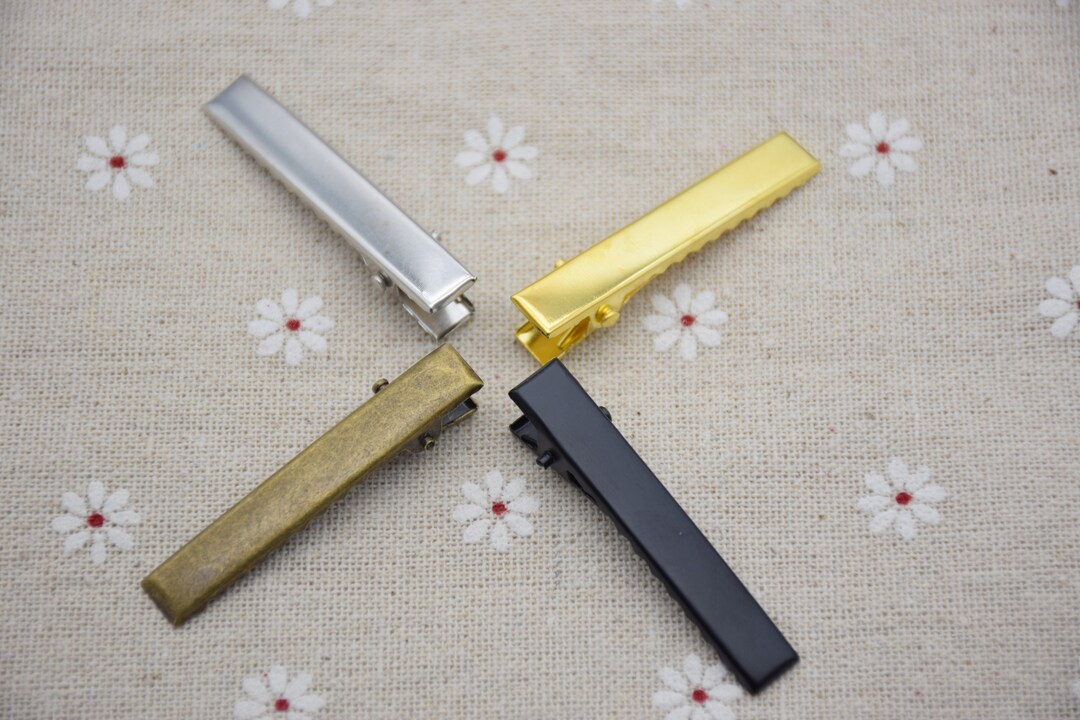 10 Alligator Clip 4.5cm Alligator Clip With Teeth,flat Surface Prong ...