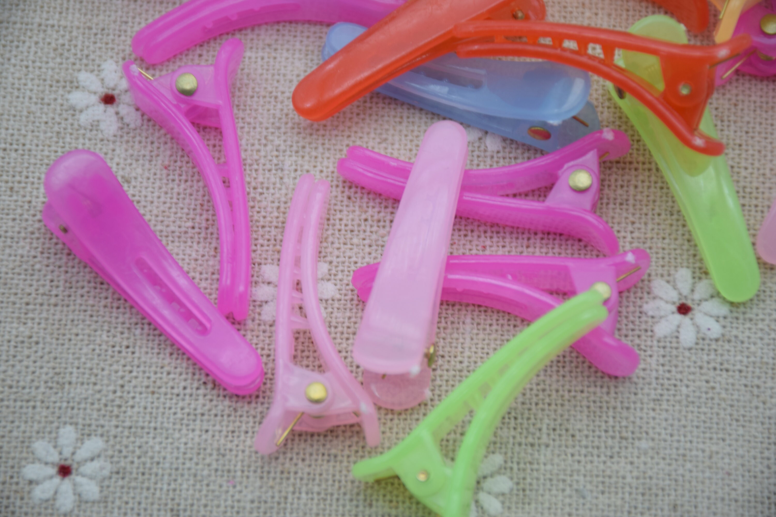 50 Alligator Clip3.6cm Plastic Alligator Clip With - Etsy Canada