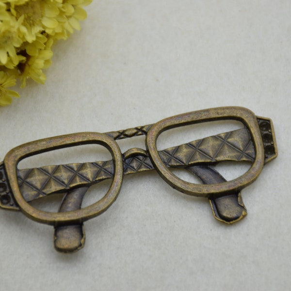 Eyeglasses Charm - Etsy